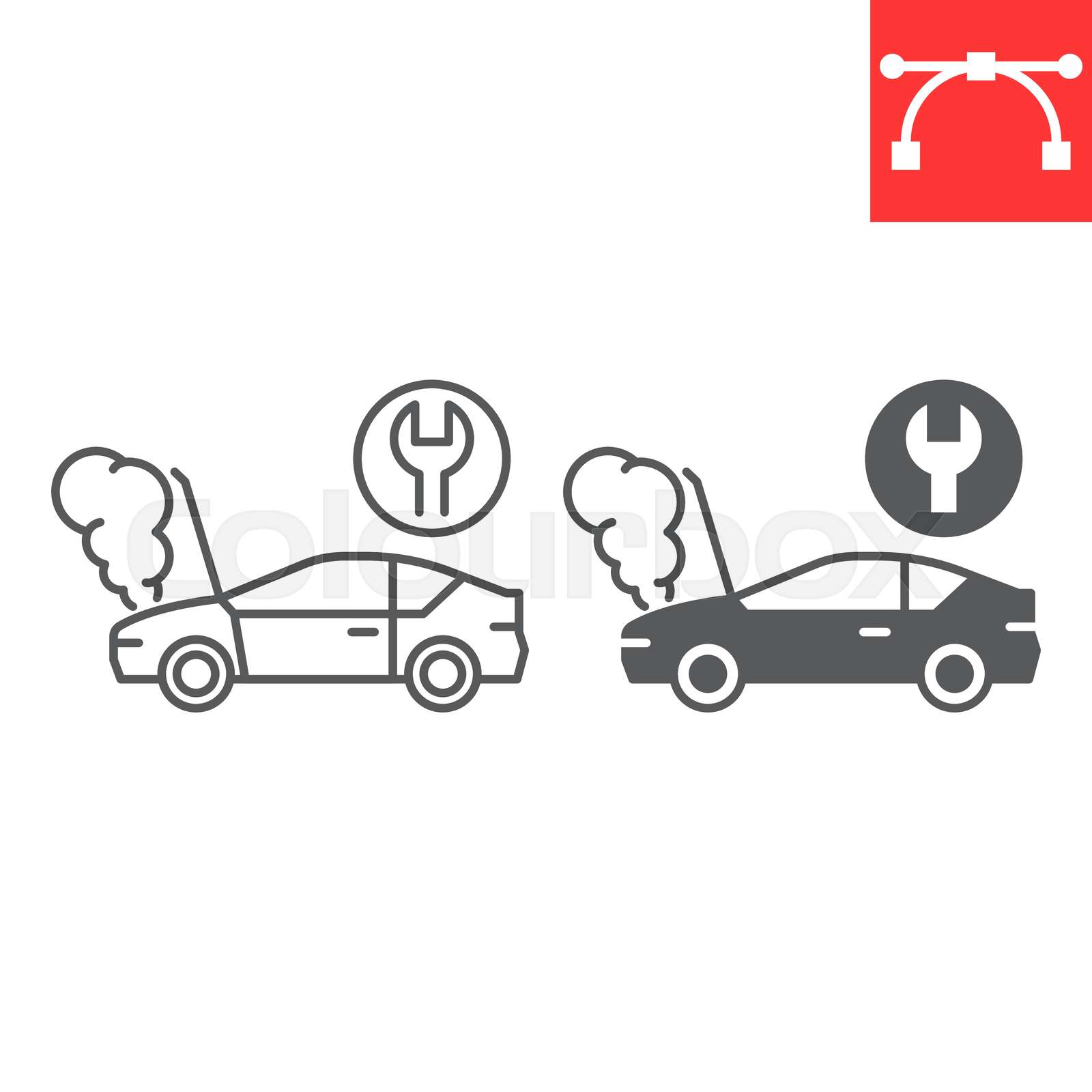 | Stock vektor | Colourbox