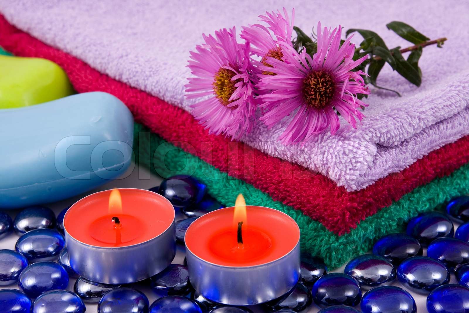 Spa Set | Stock Bild | Colourbox