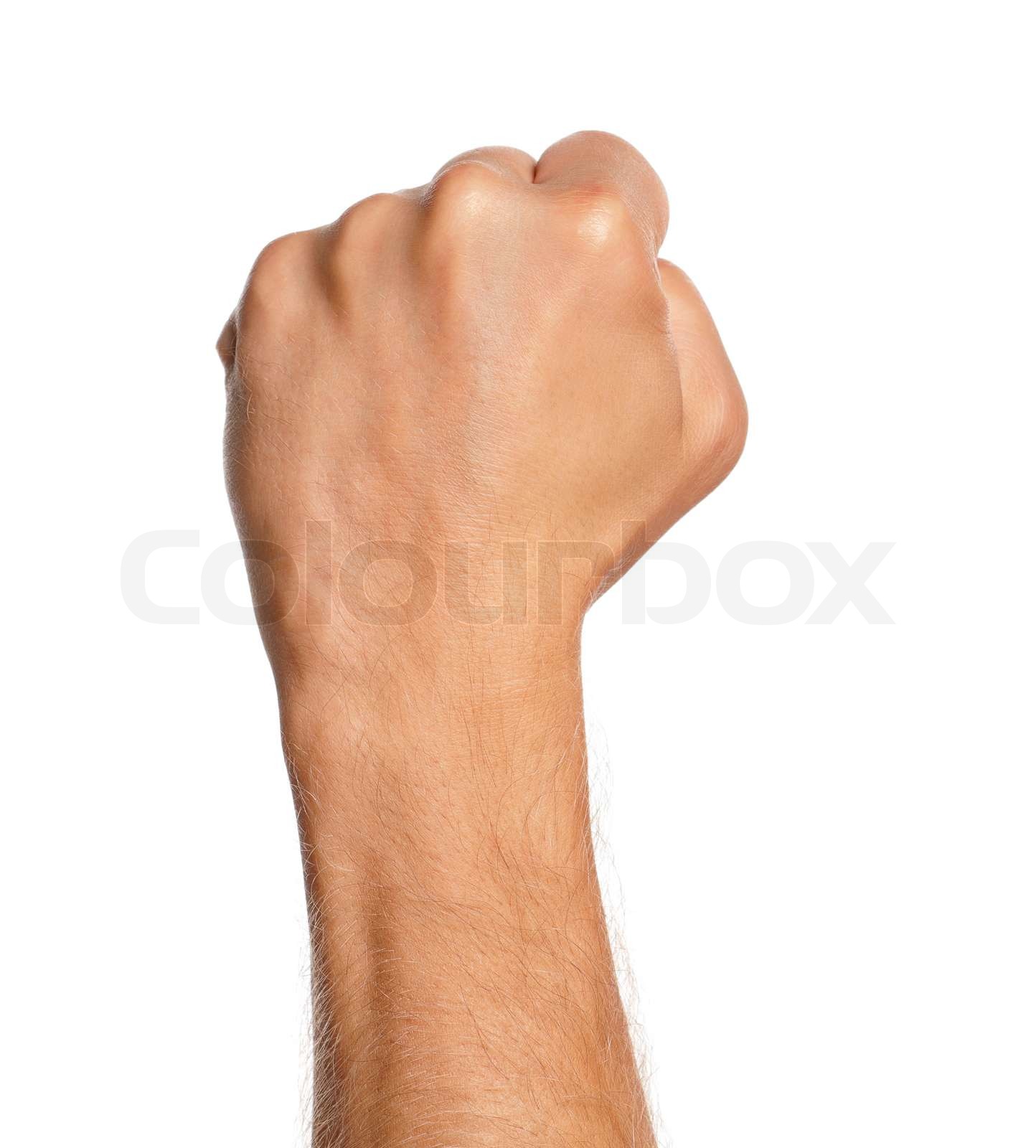 Man hånd | Stock foto | Colourbox