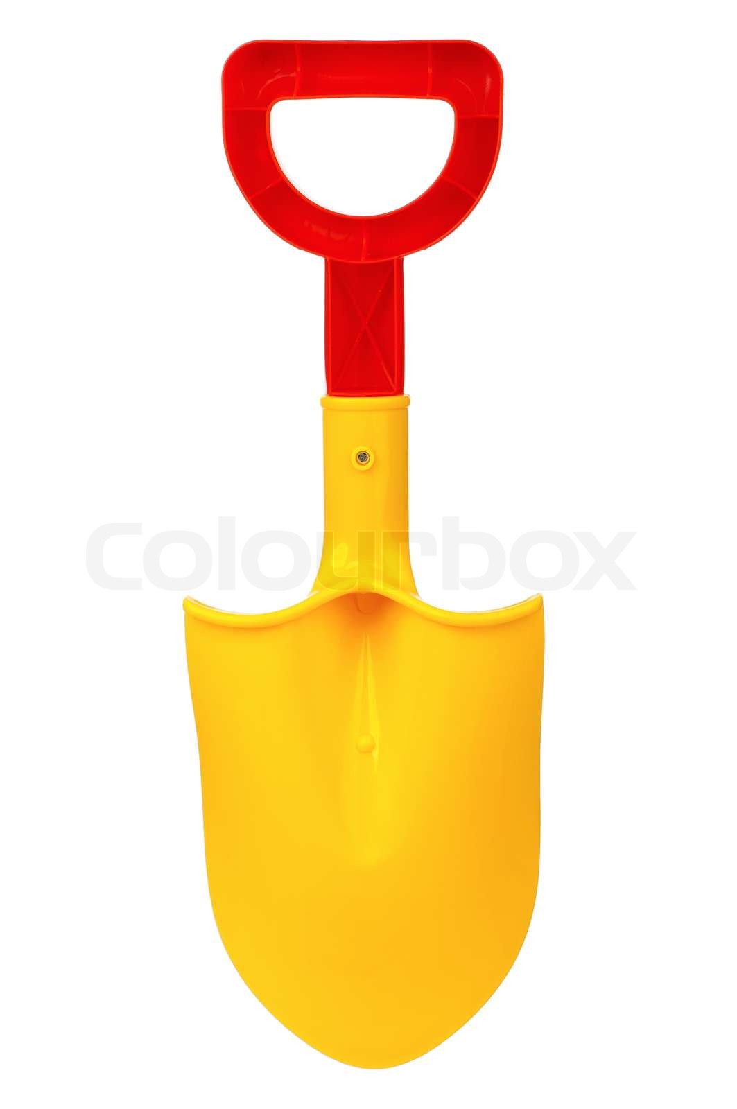 Toy spade | Stock image | Colourbox