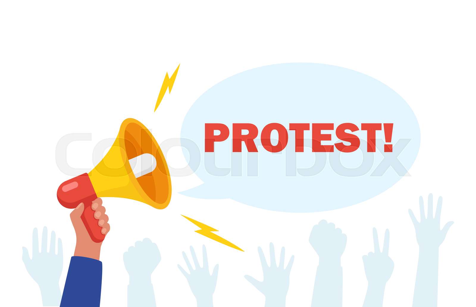 Protest Sign Clipart