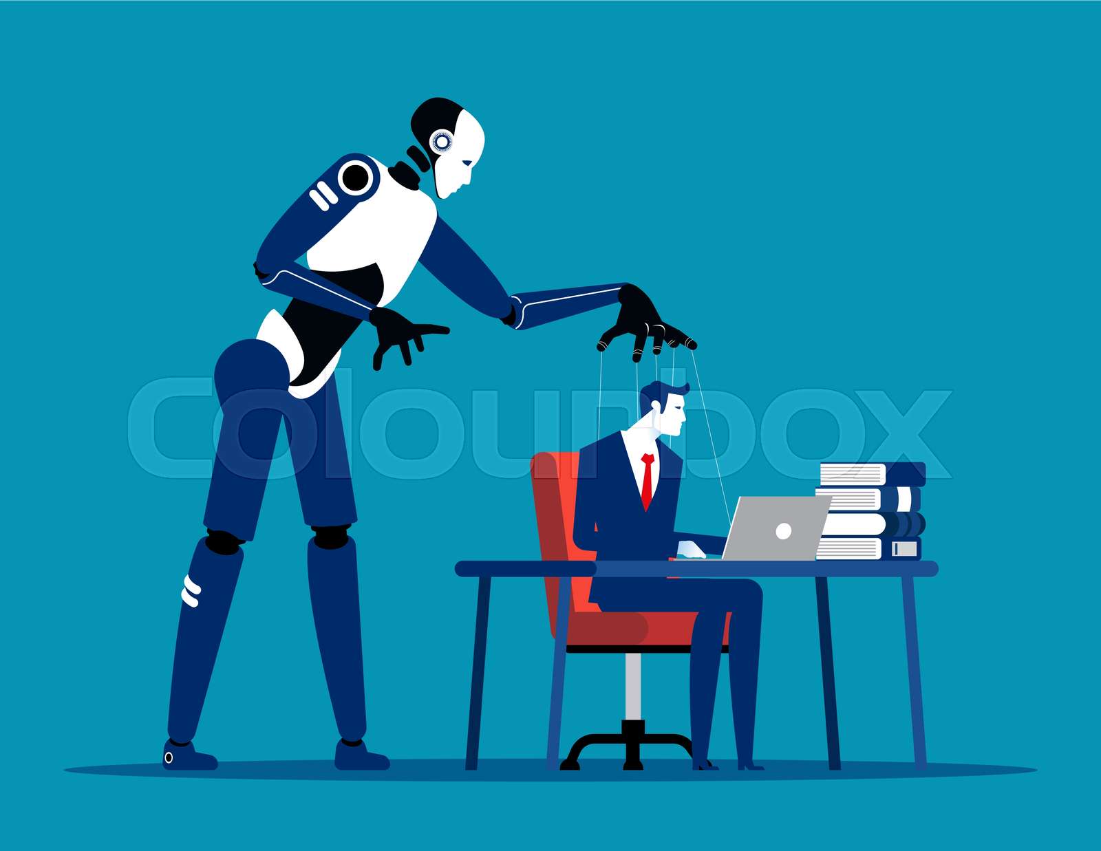 Artificial intelligence technology with human control. Technology ...