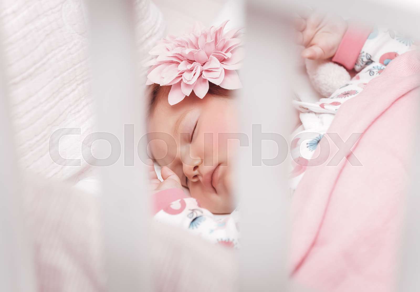 Cute Baby Sleeping | Stock image | Colourbox