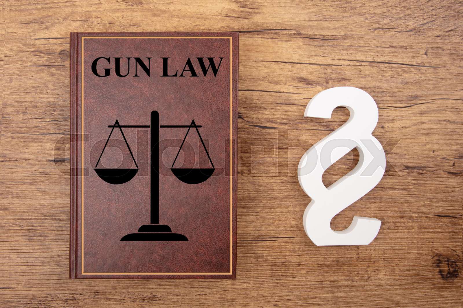 Gun Law | Stock image | Colourbox
