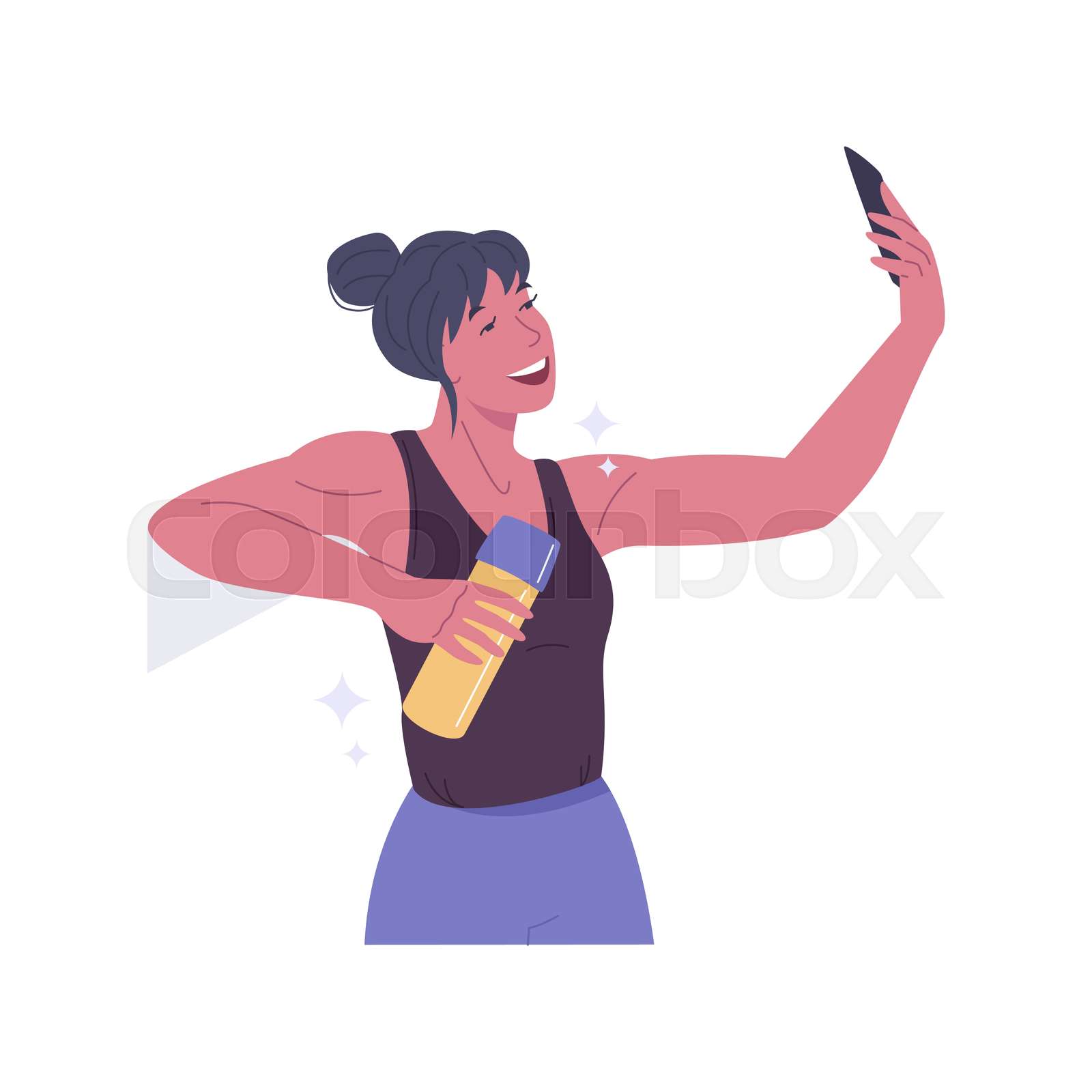 Motivate friends isolated cartoon vector illustrations. | Stock vector ...