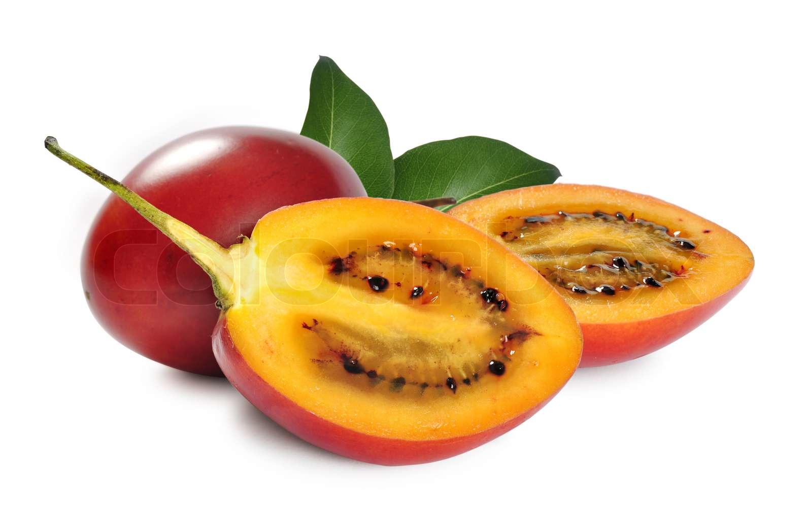 Tamarillo fruits | Stock image | Colourbox