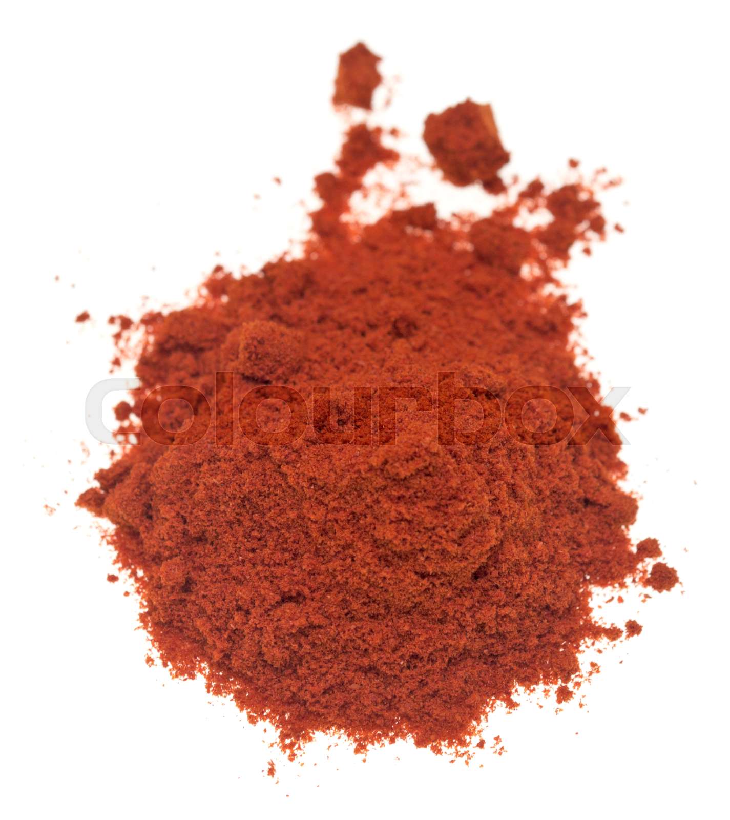 Smoked paprika | Stock image | Colourbox