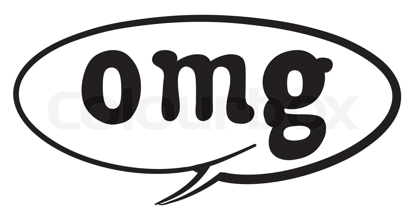 en taleboble | Stock vektor | Colourbox