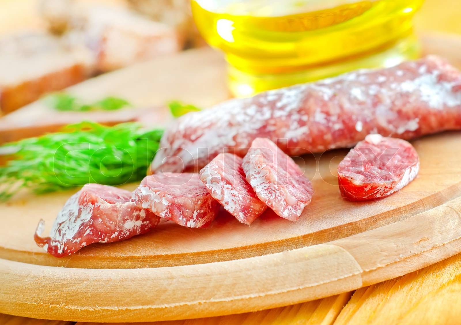 salami | Stock image | Colourbox