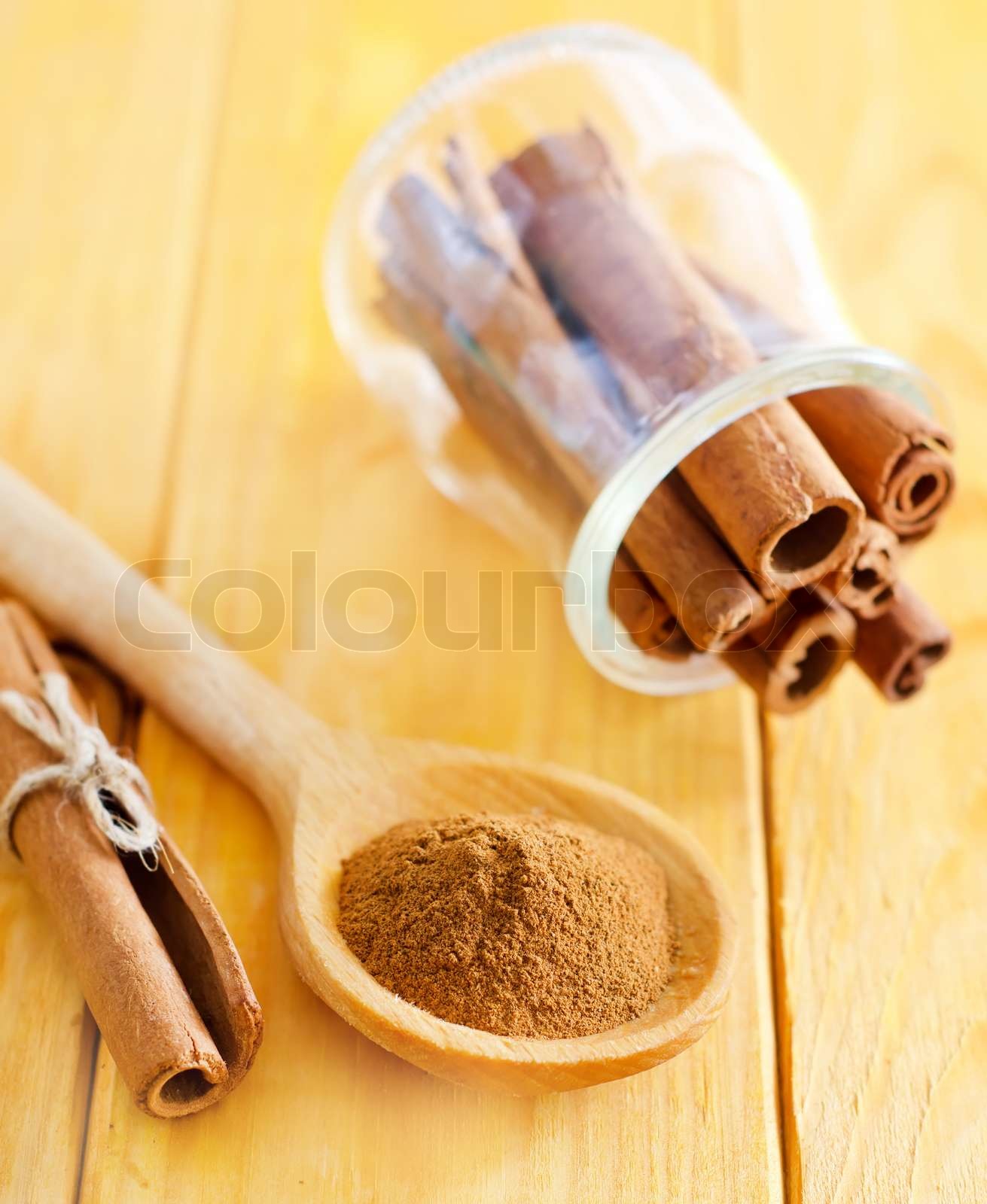 cinnamon | Stock image | Colourbox