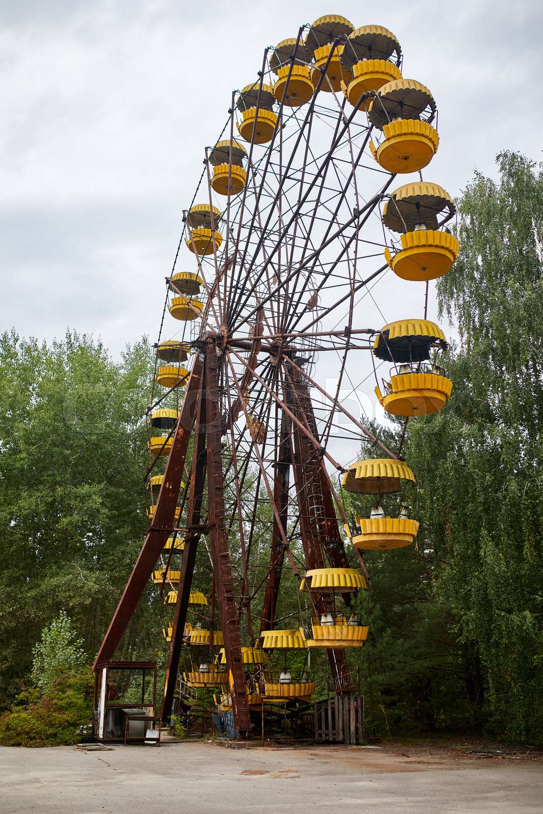 Abandoned Chernobyl Amusement Park