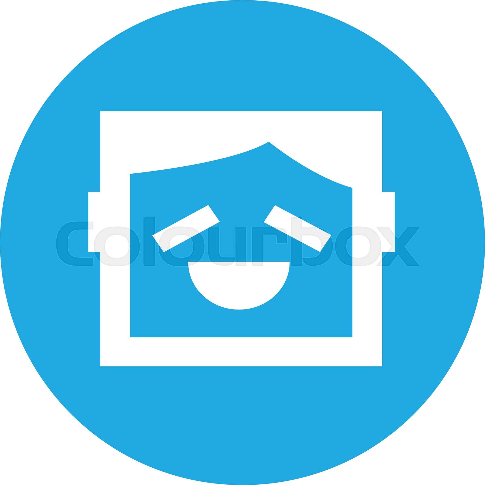 Human emotion icon sign symbol design | Stock vector | Colourbox