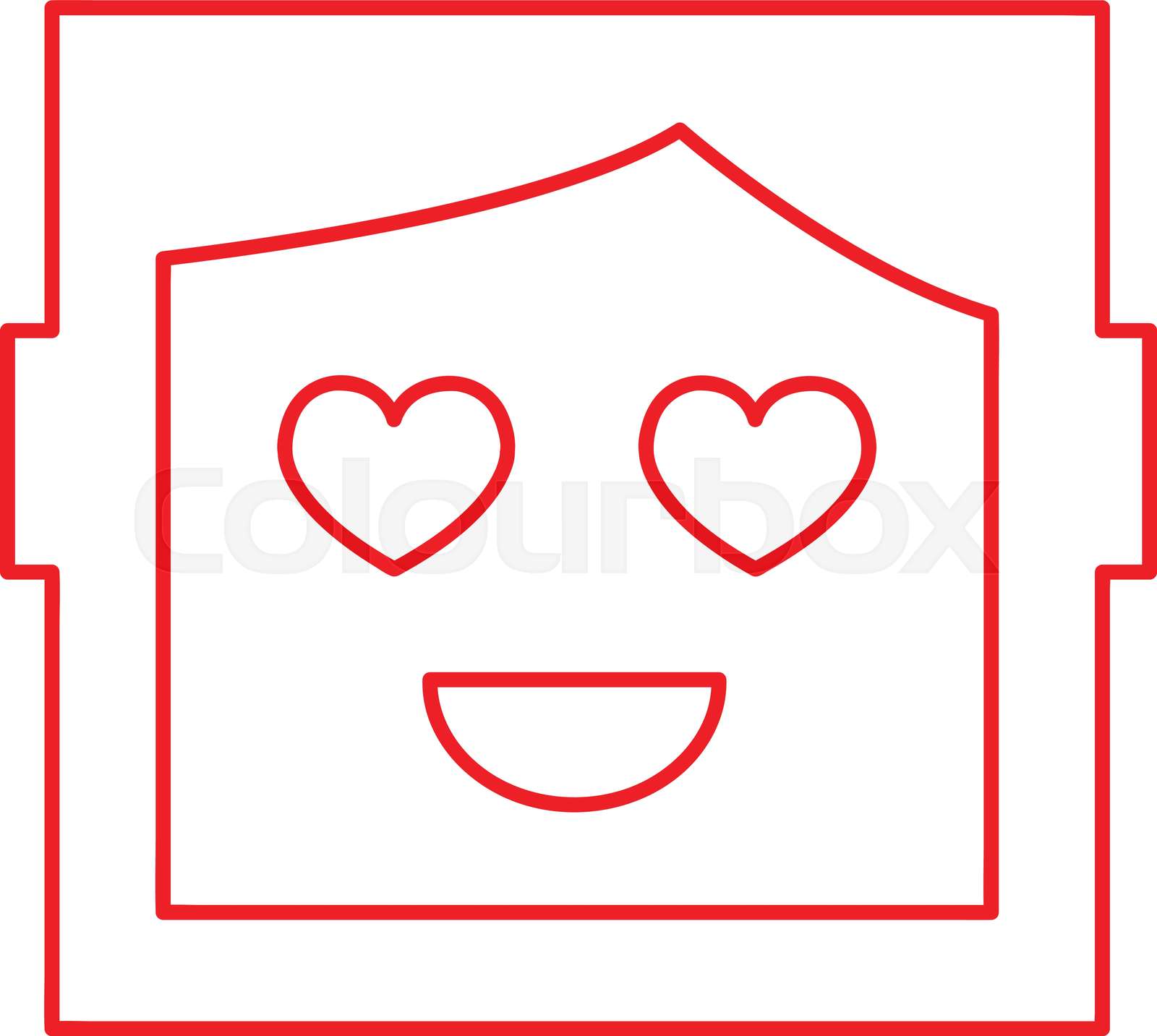 Human emotion icon sign symbol design | Stock vector | Colourbox