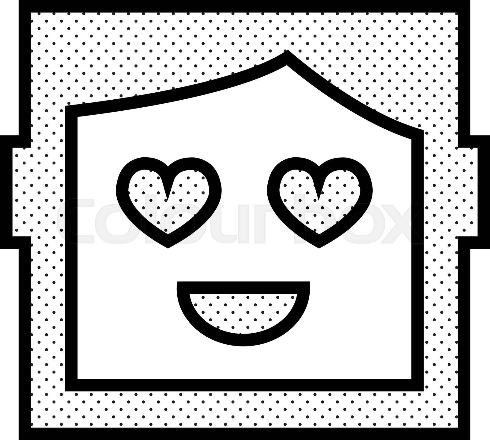 Human emotion icon sign symbol design | Stock vector | Colourbox