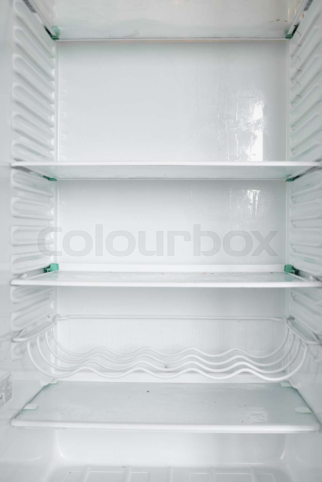 Open Empty Freezer