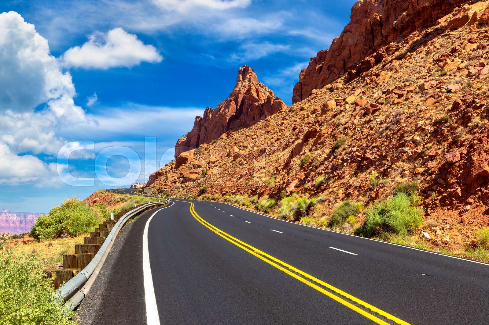 weg, reise, großartig | Stock Bild | Colourbox