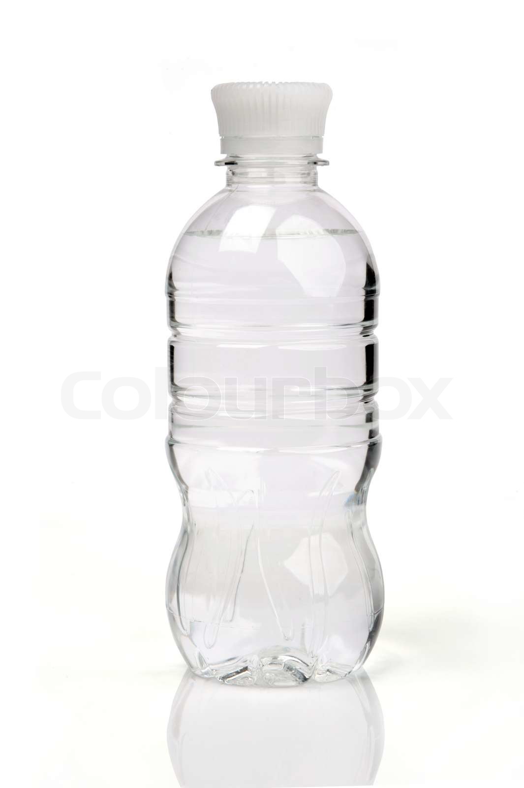 boottle with water | Stock image | Colourbox
