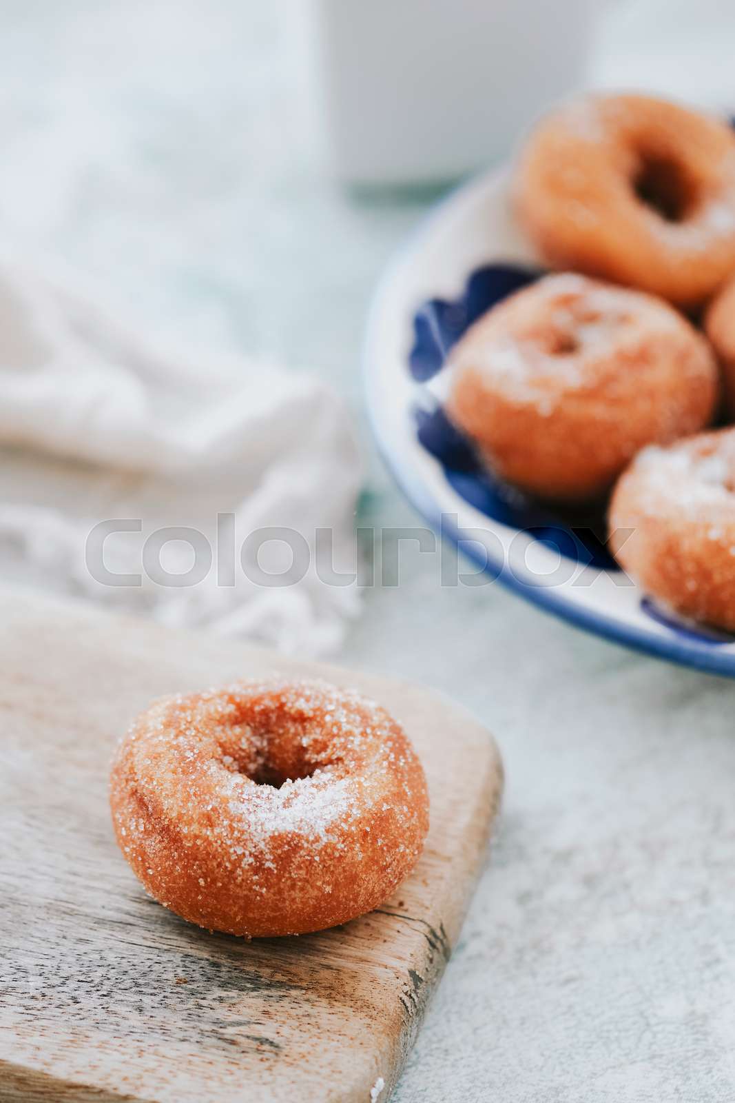 homemade rosquillas, typical spanish donuts | Stock image | Colourbox