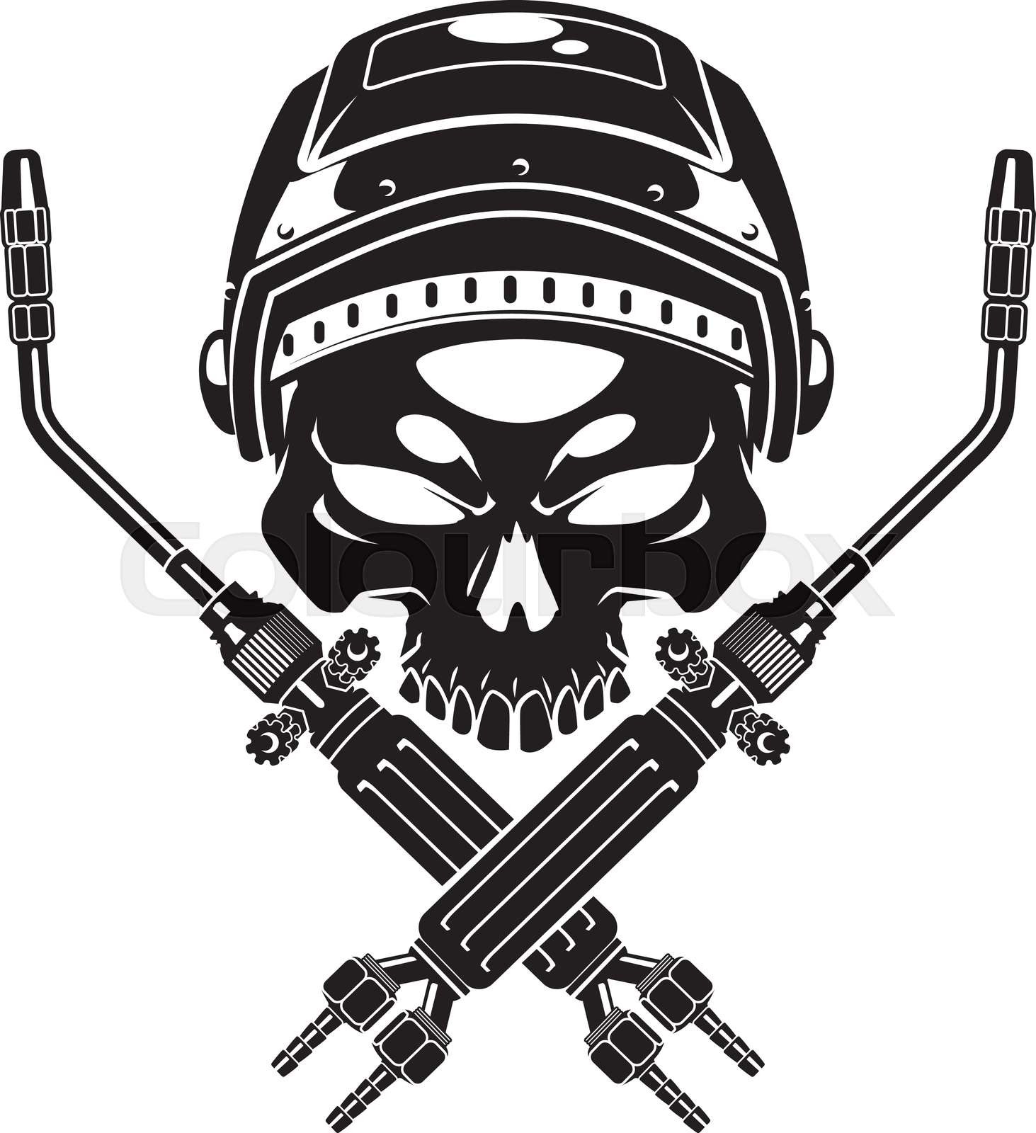 Skull And Crossed Rifles Infantry