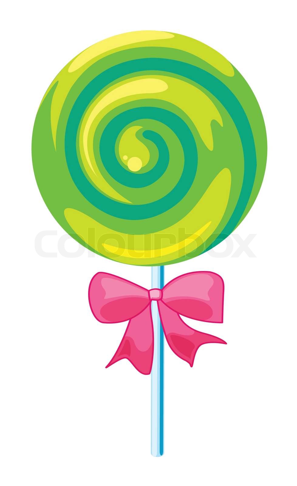 a lolly | Stock vector | Colourbox
