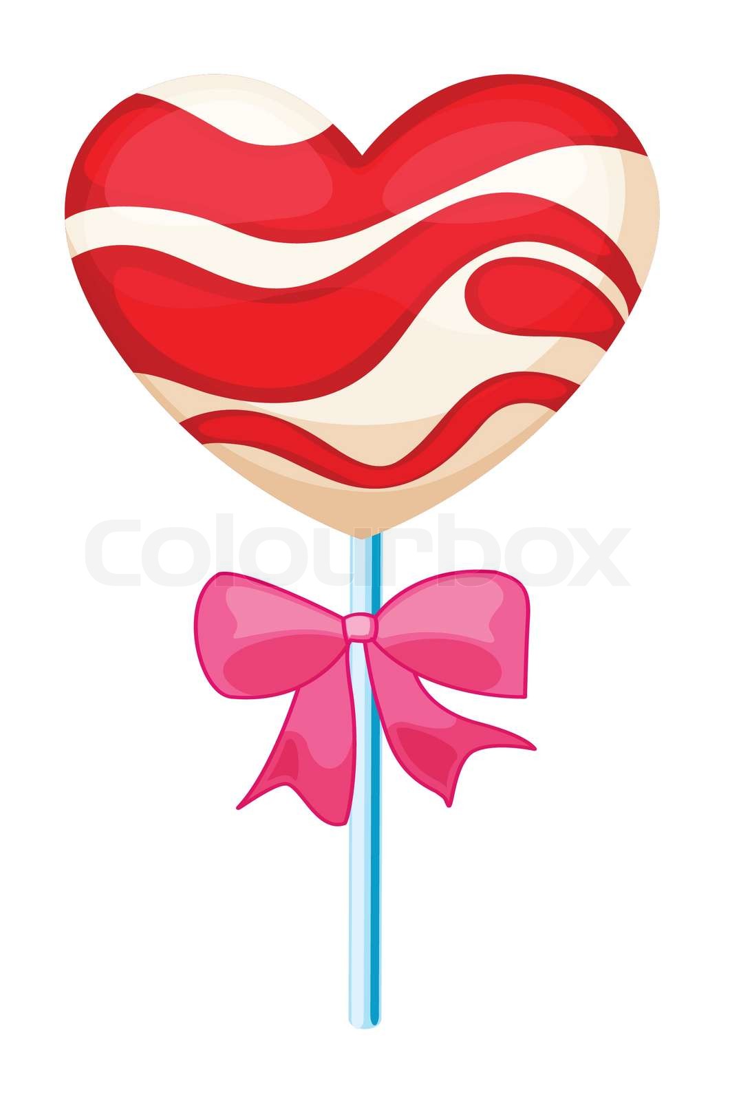 a lolly | Stock vector | Colourbox