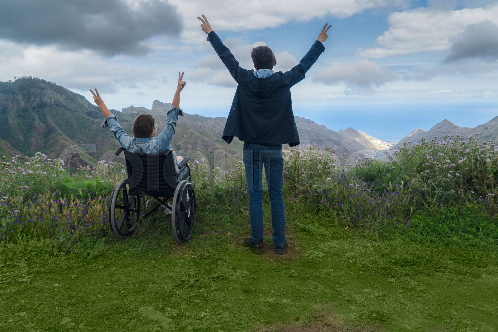 behindert, behinderung, beweglichkeit | Stock Bild | Colourbox