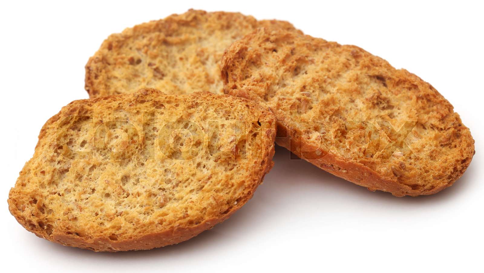 Toast biscuit | Stock image | Colourbox