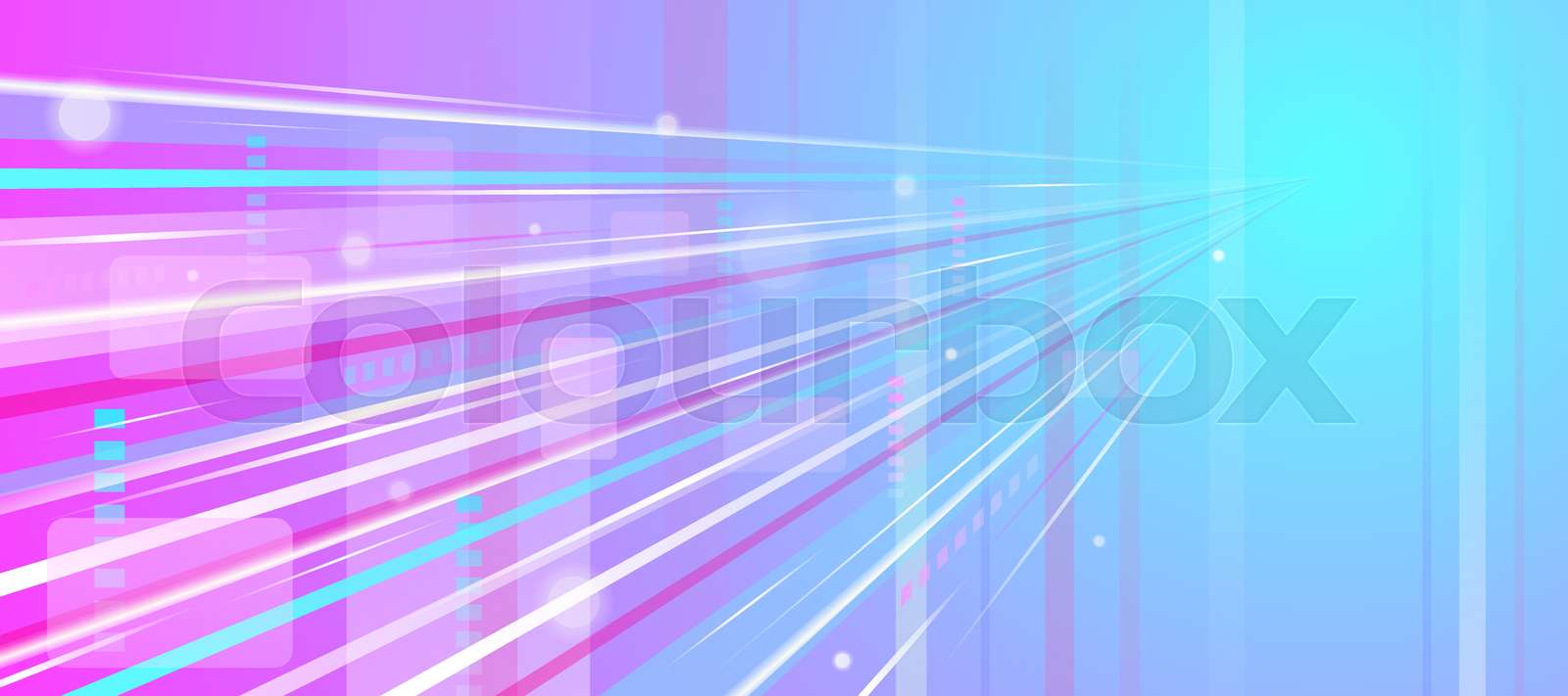 Ray Radial Beam of Light Background | Stock vector | Colourbox