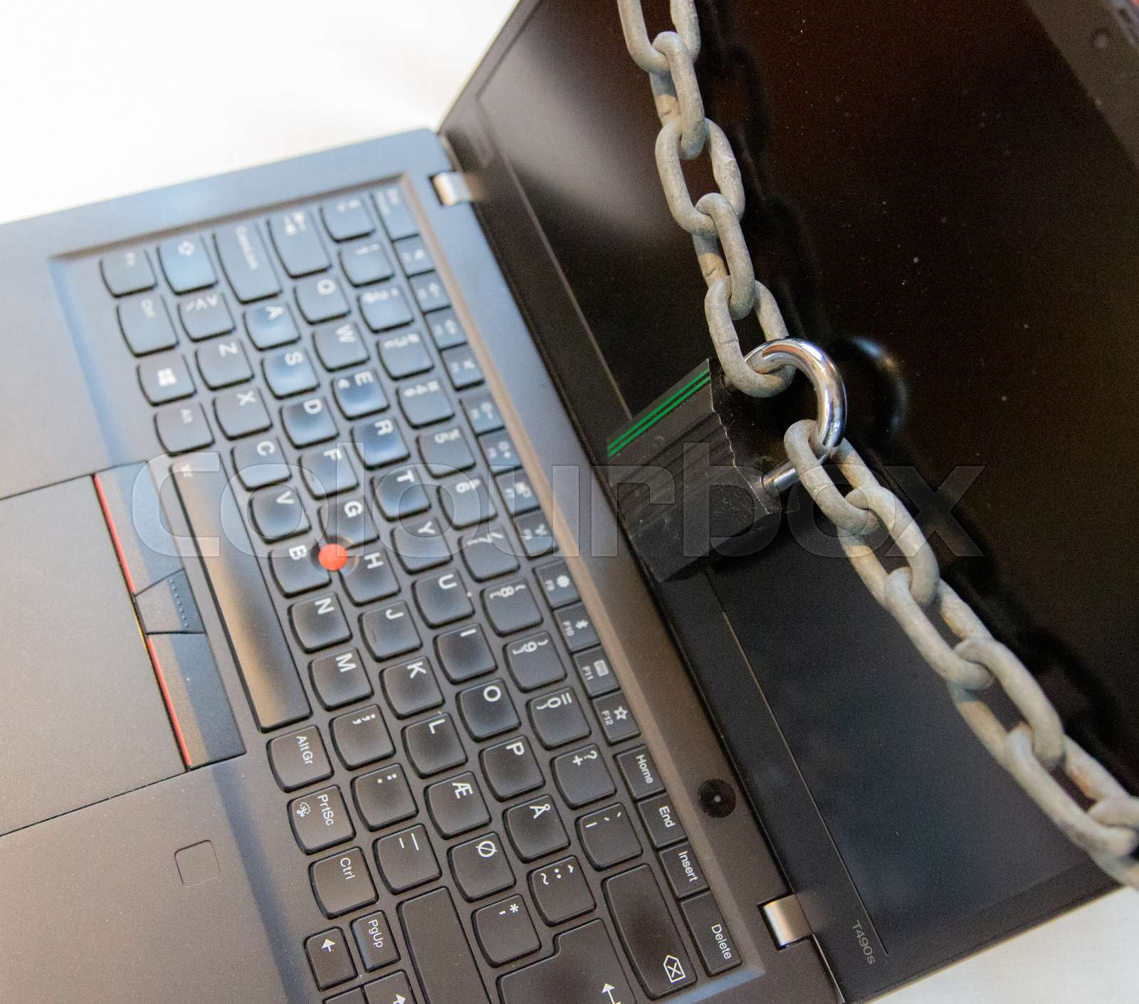 hacking, computer, concept | Stock image | Colourbox