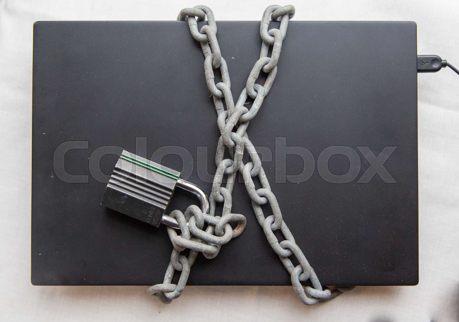 security, hacking, computer | Stock image | Colourbox