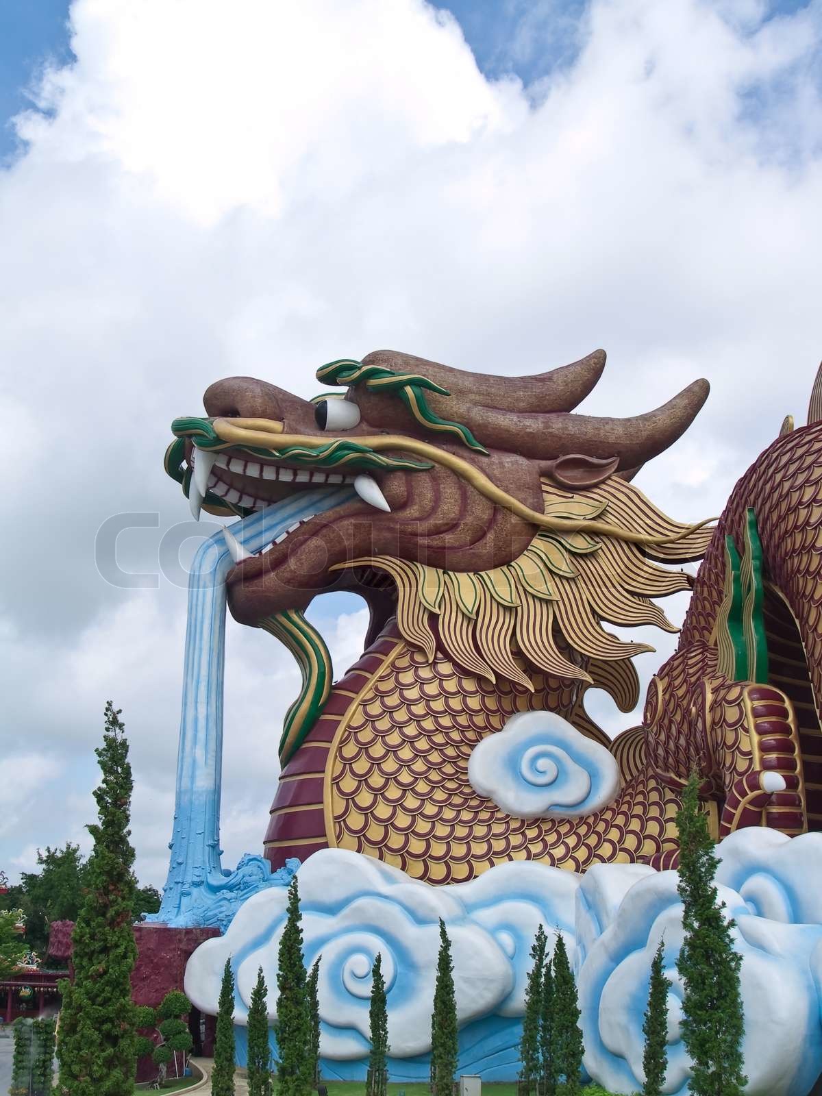 Giant dragons | Stock image | Colourbox