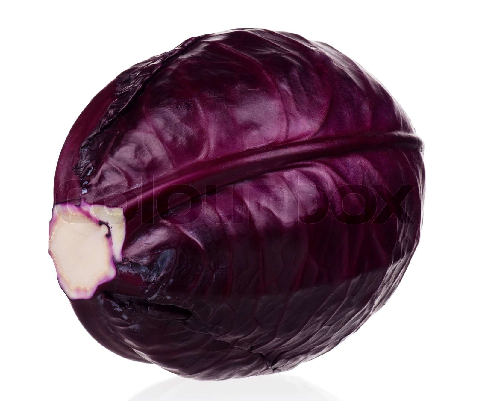 Fresh cabbage | Stock image | Colourbox