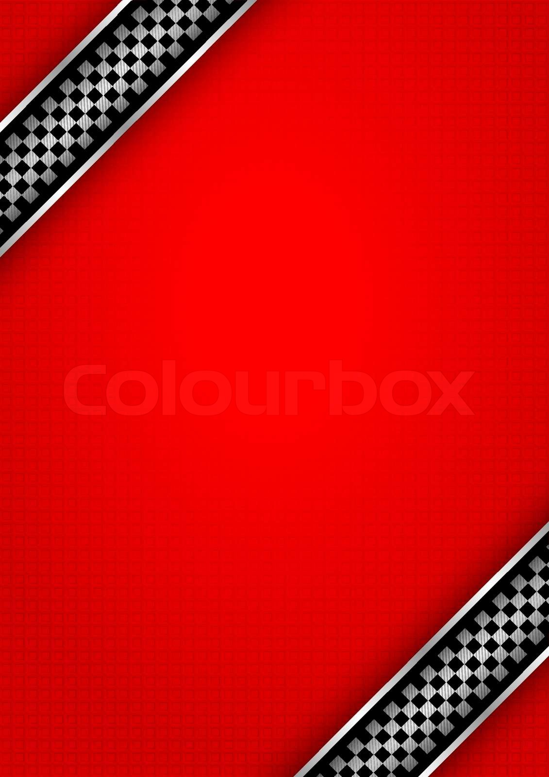 Background red - race | Stock vector | Colourbox