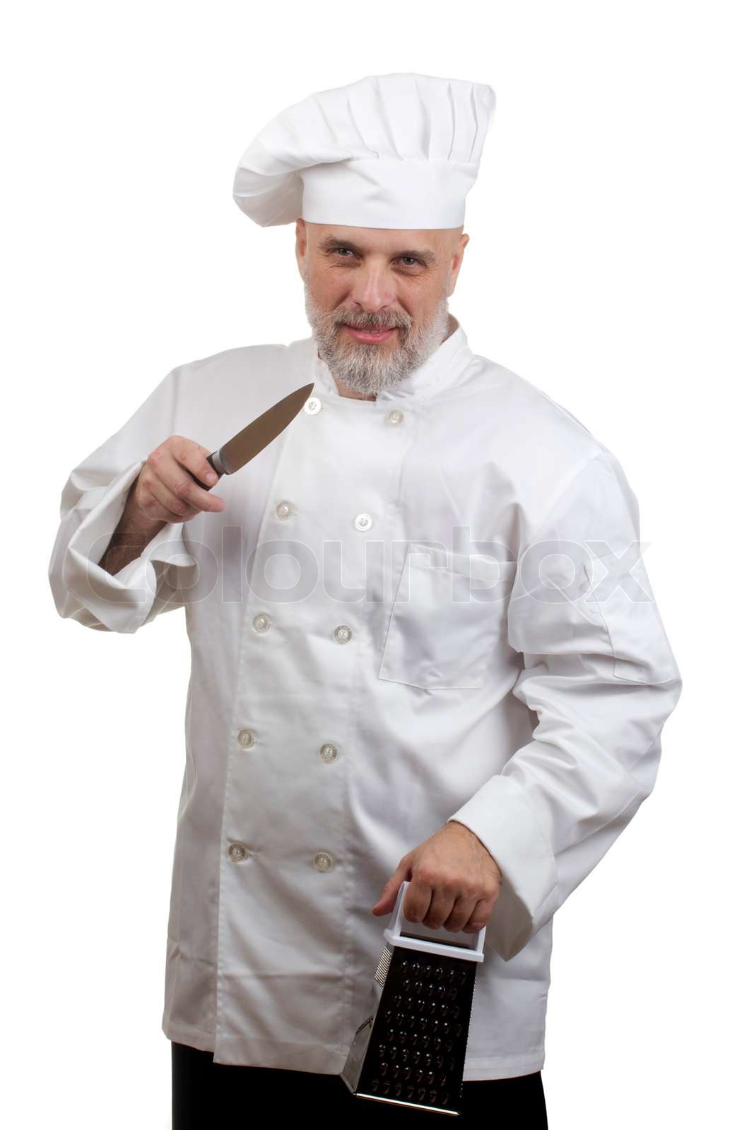 Chef Portrait | Stock image | Colourbox