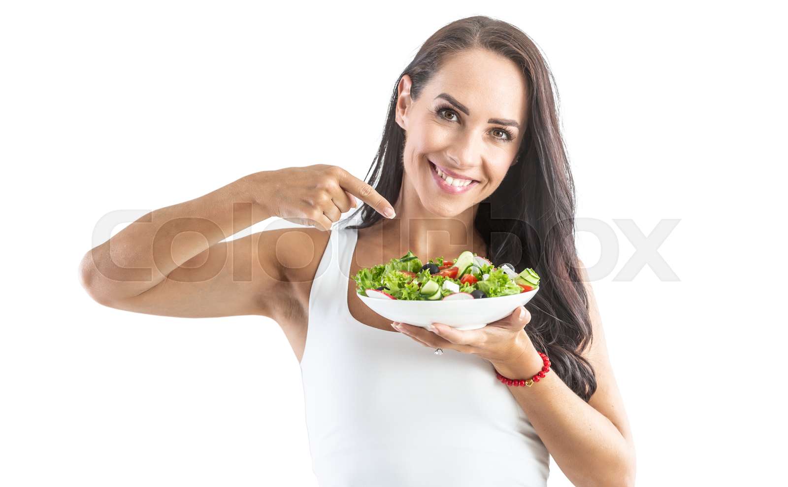 gesund, obst, essen | Stock Bild | Colourbox