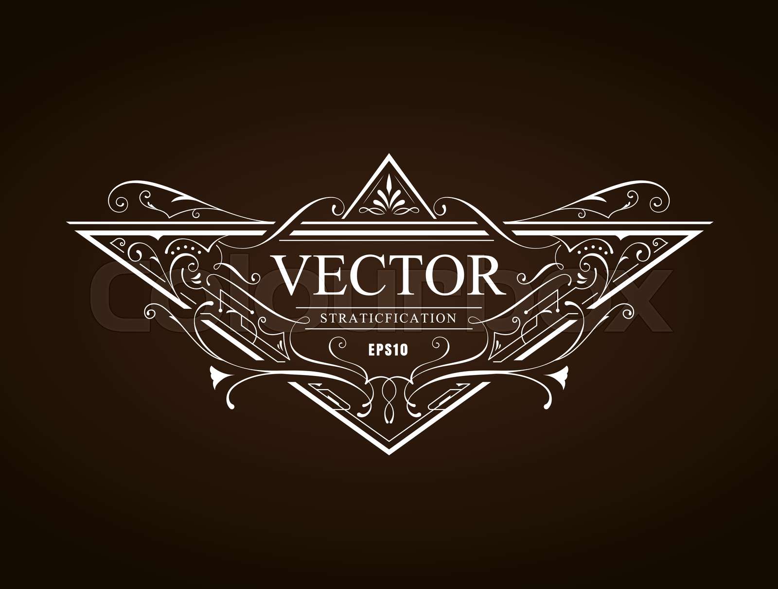 vintage | Stock vector | Colourbox