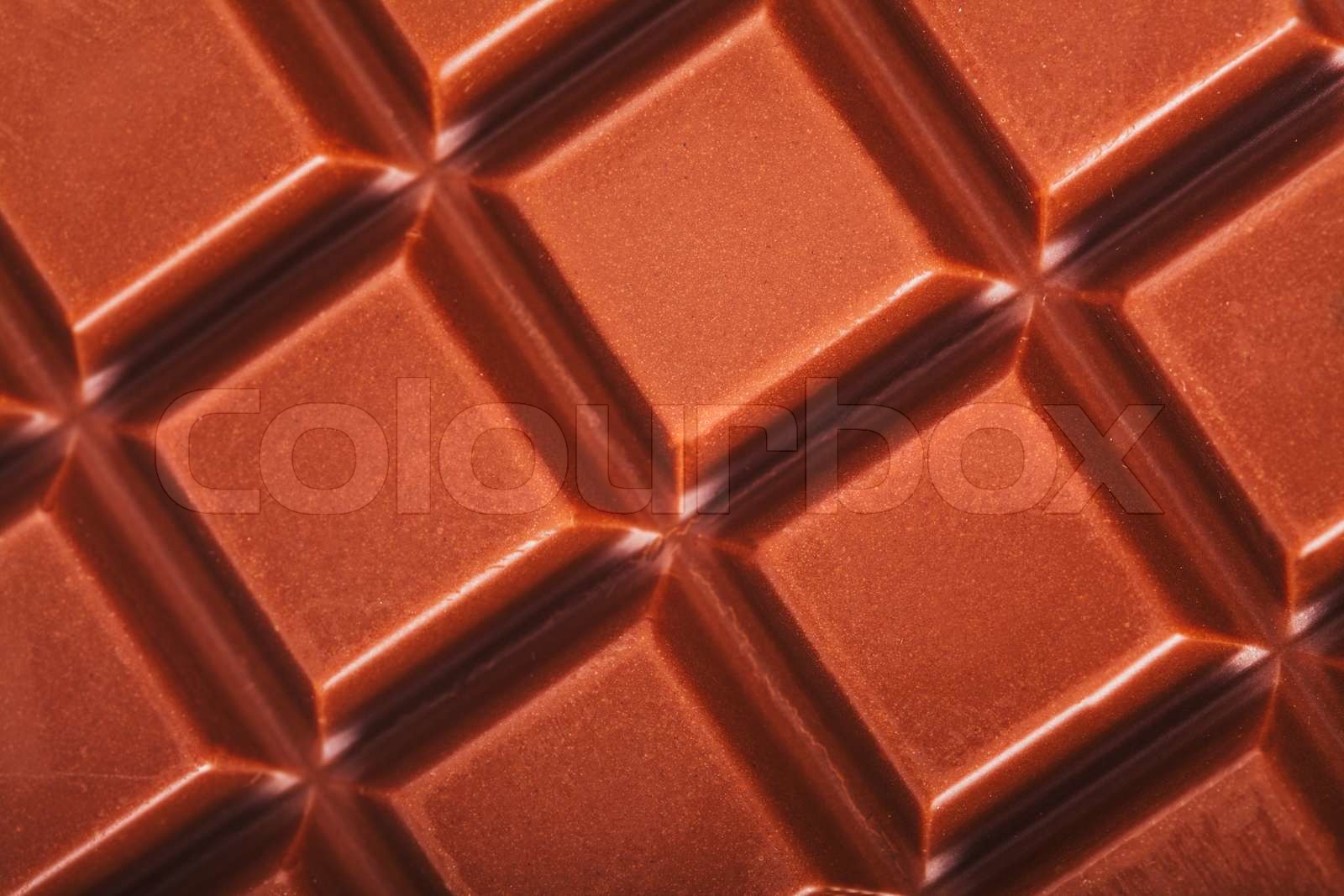 Milk chocolate bar | Stock image | Colourbox