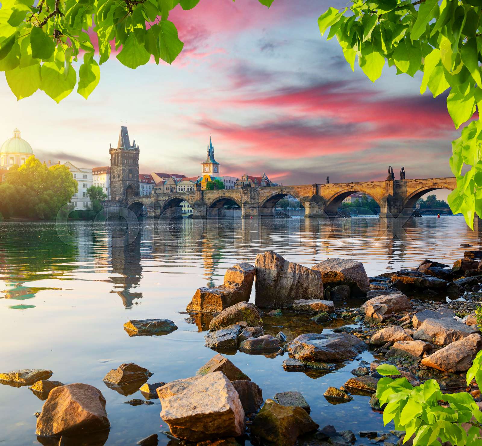 Spring in Prague | Stock image | Colourbox