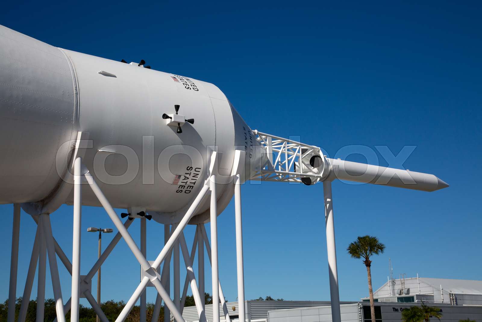 Kennedy space center | Stock image | Colourbox