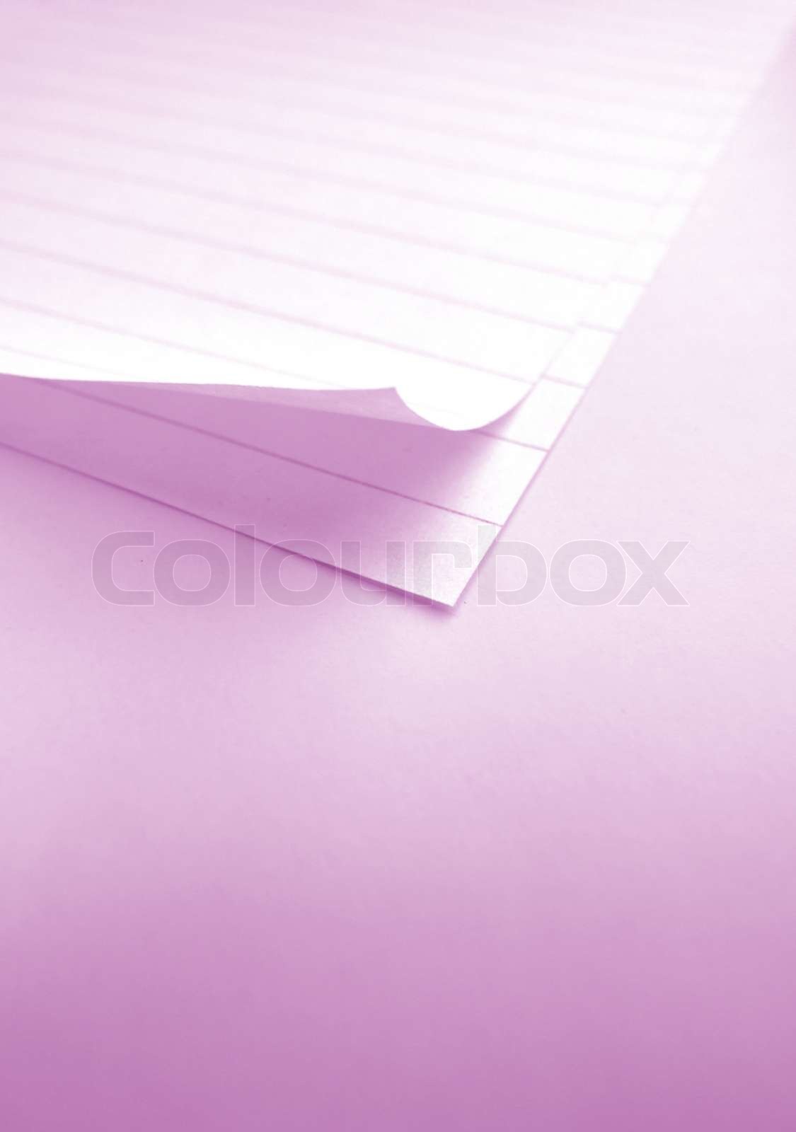 Note Paper | Stock image | Colourbox
