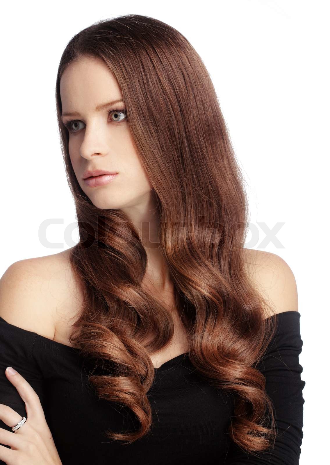 perfektes Haar | Stock Bild | Colourbox