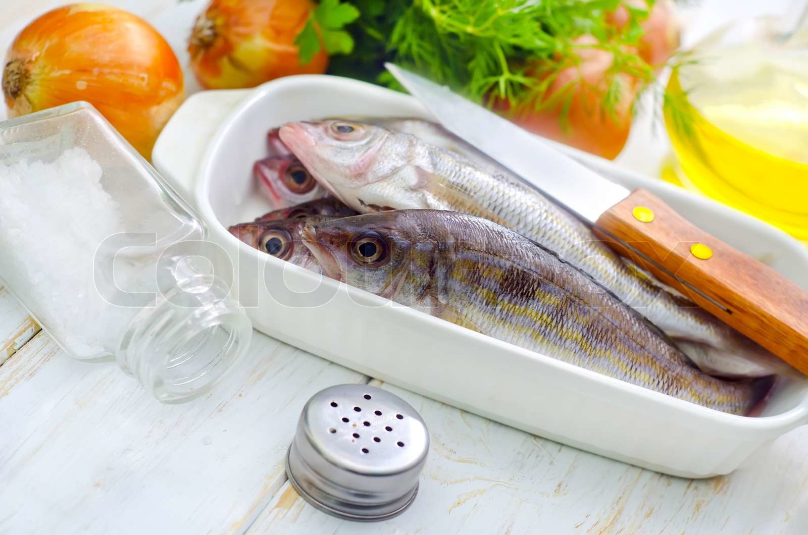 frischer Fisch | Stock Bild | Colourbox