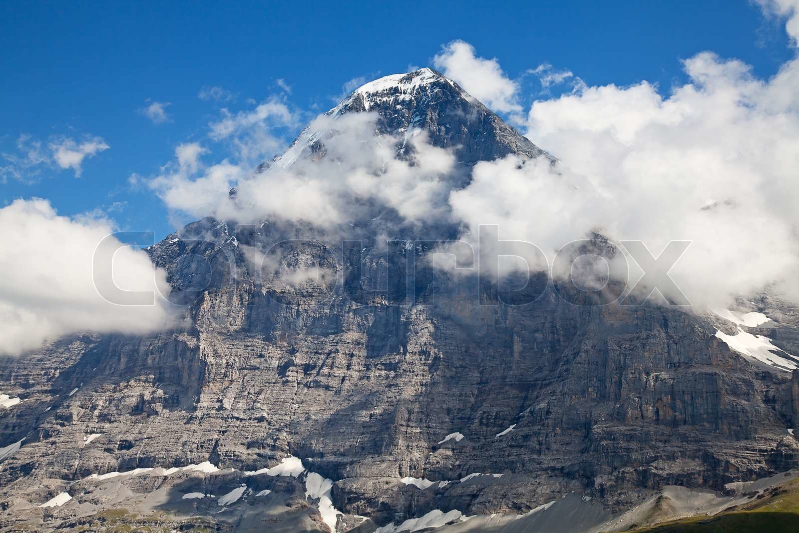Mount Eiger | Stock Bild | Colourbox