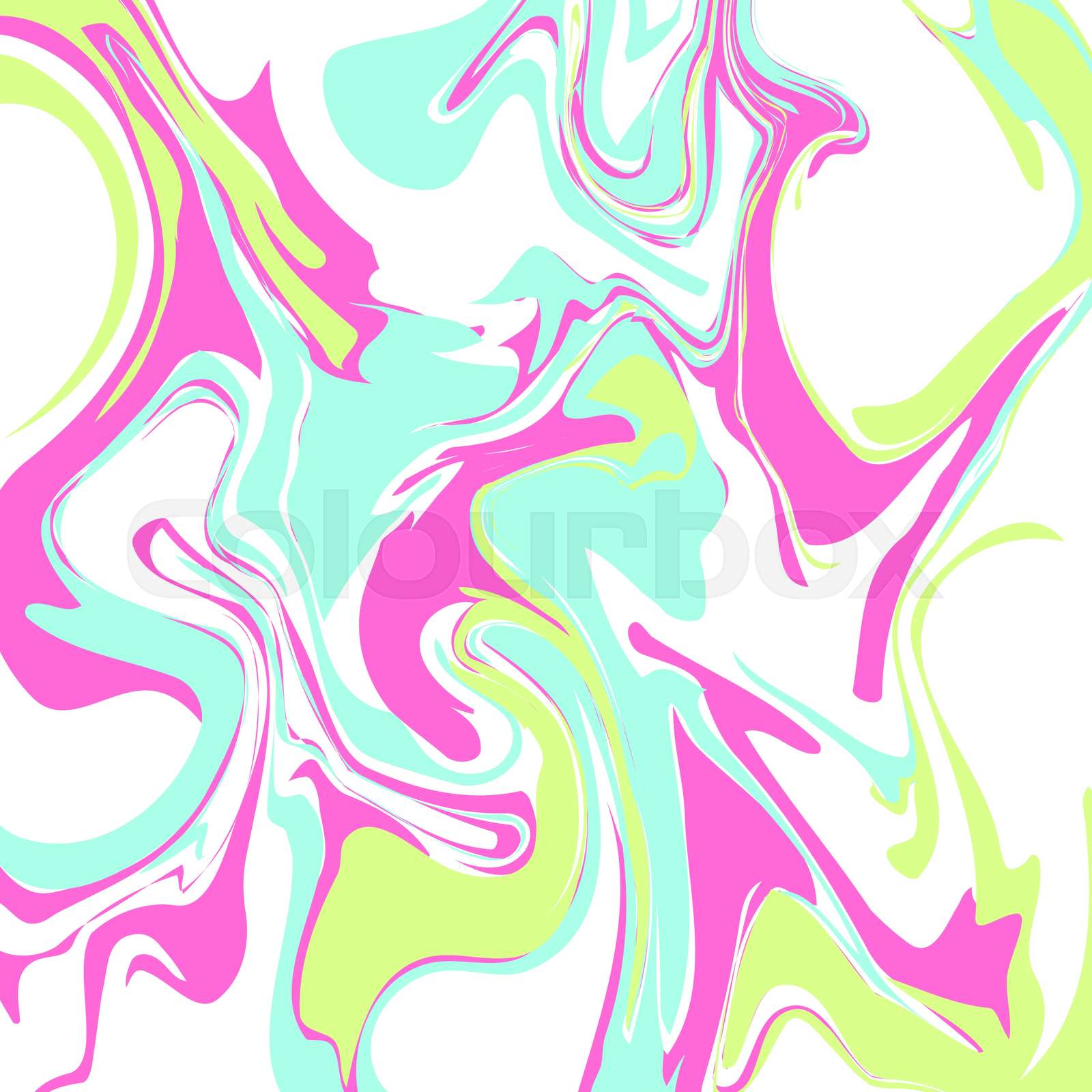 Liquid paint wave abstract minimal seamless repeat pattern. | Stock ...