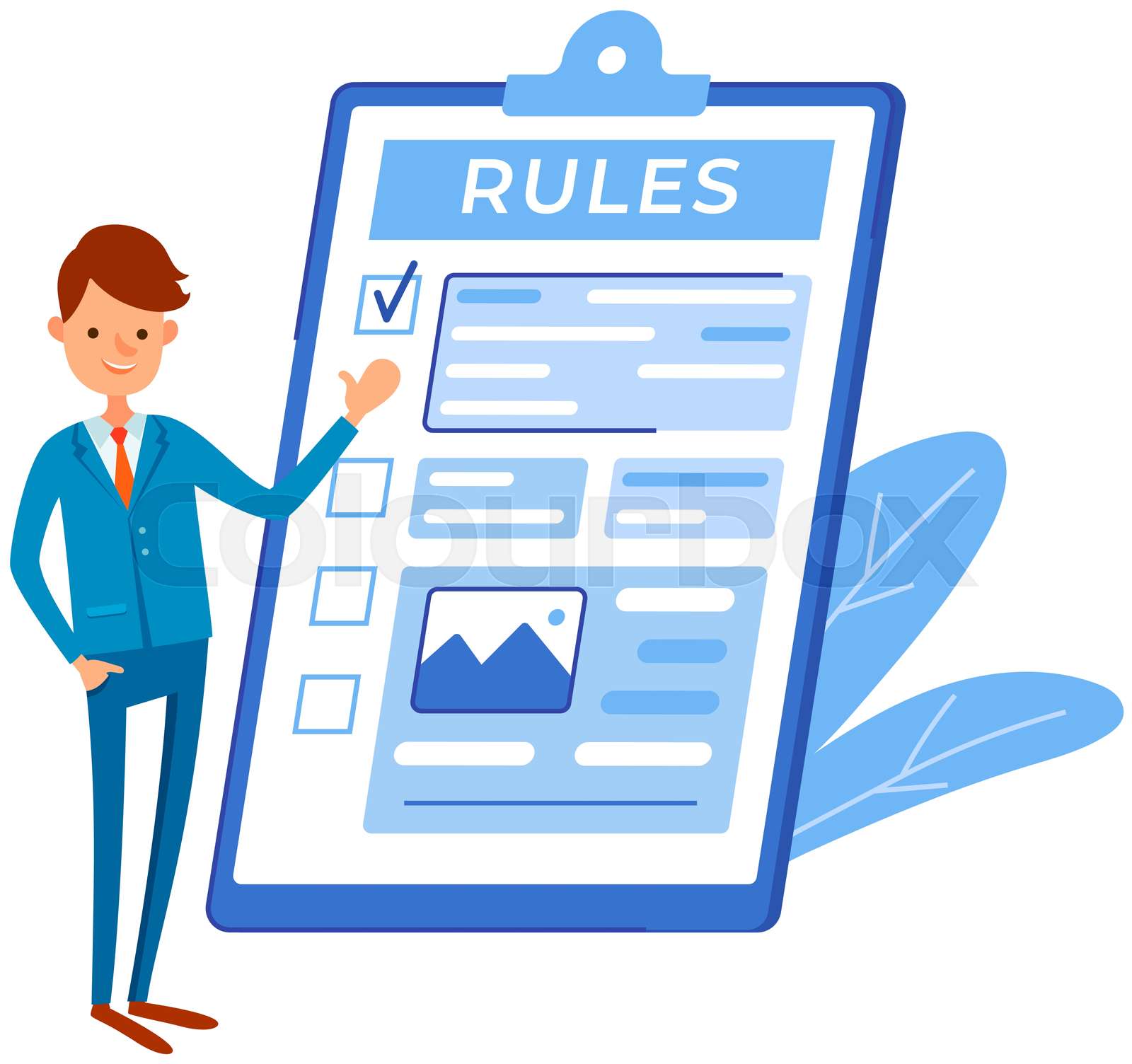 regler, mål, kontrollere | Stock vektor | Colourbox