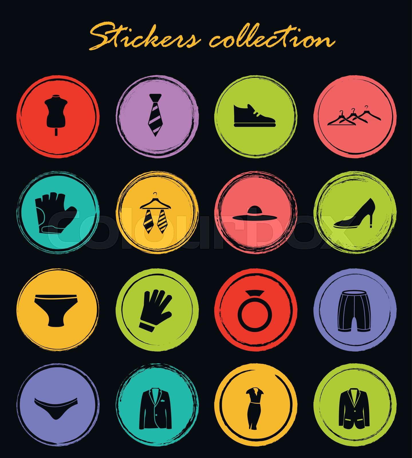 Clothes Icon | Stock vector | Colourbox
