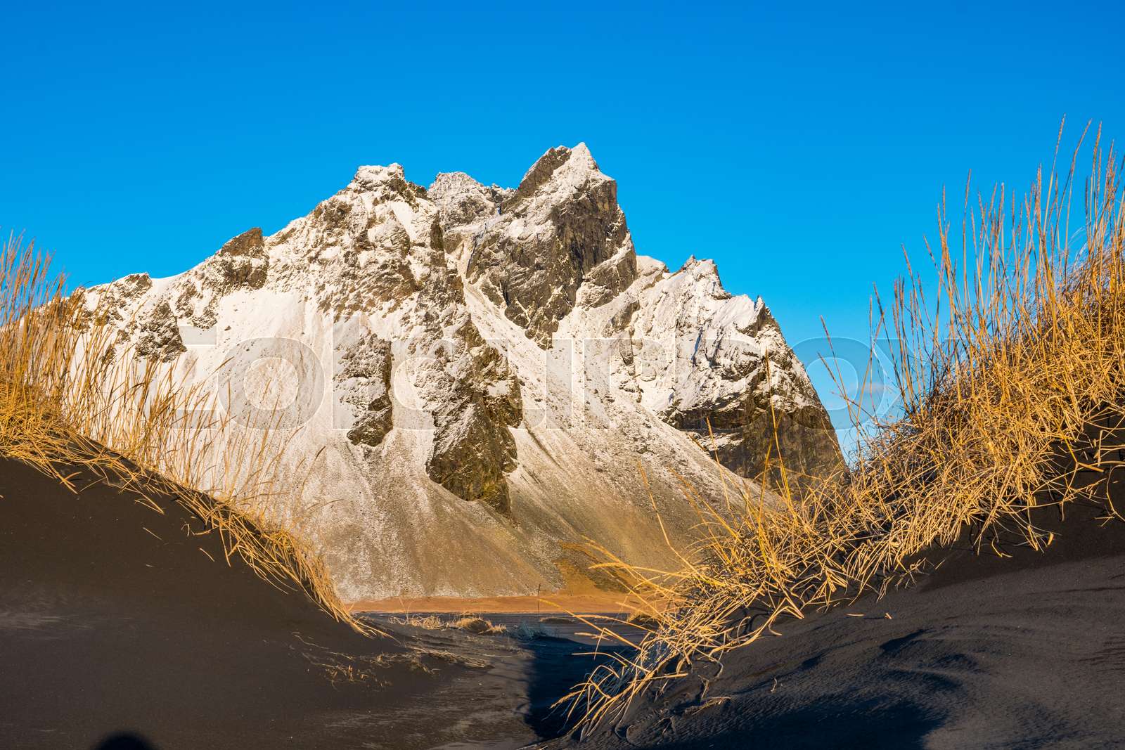 island, himlen, rock | Stock foto | Colourbox