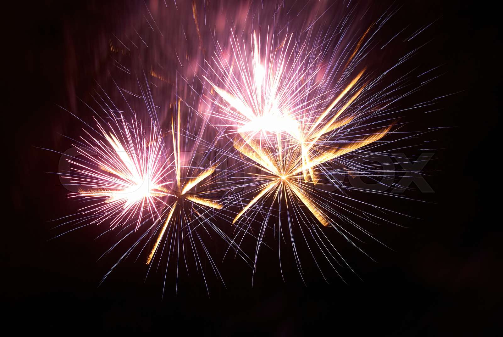 Colorful fireworks | Stock image | Colourbox