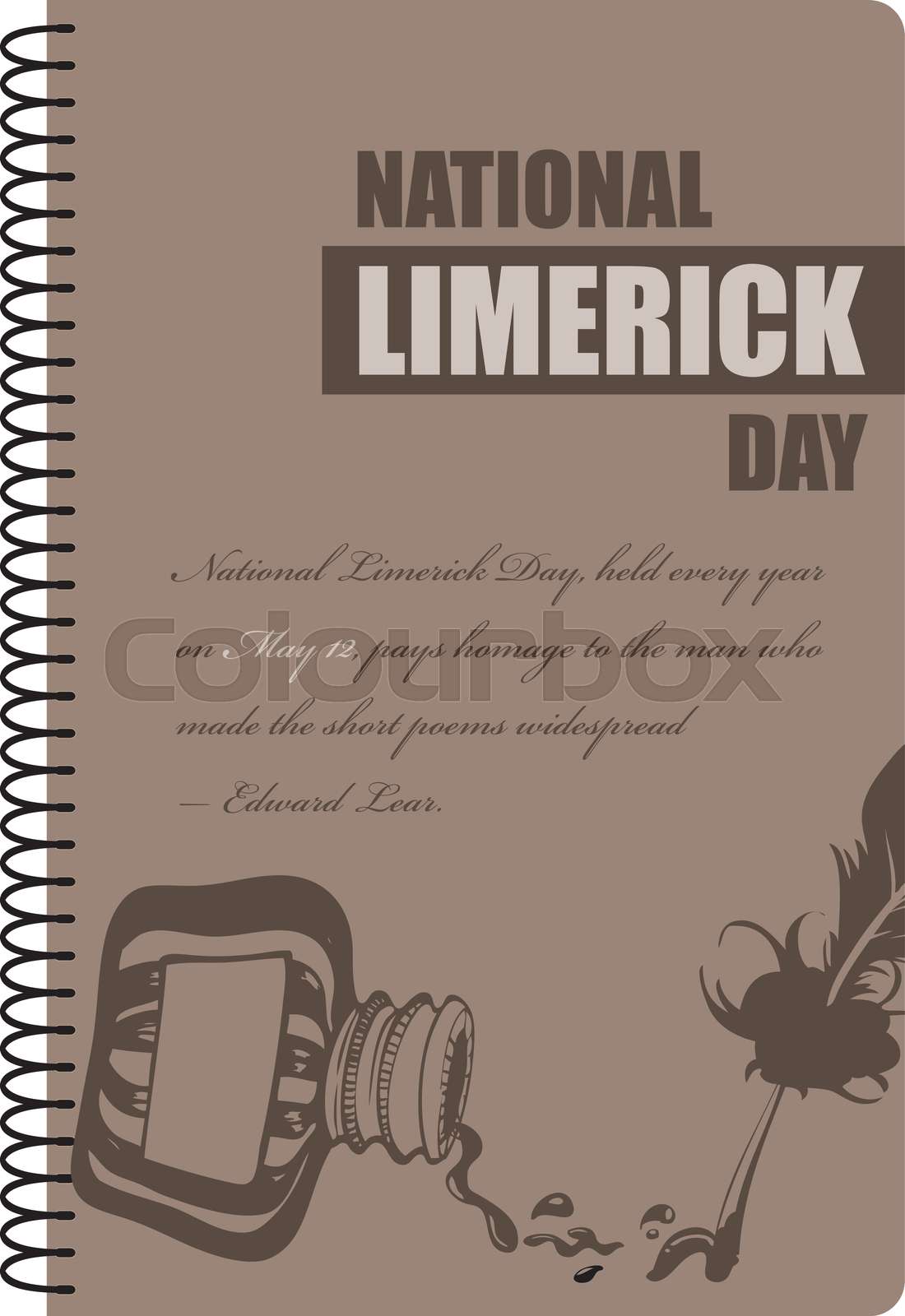 National Limerick Day | Stock vector | Colourbox