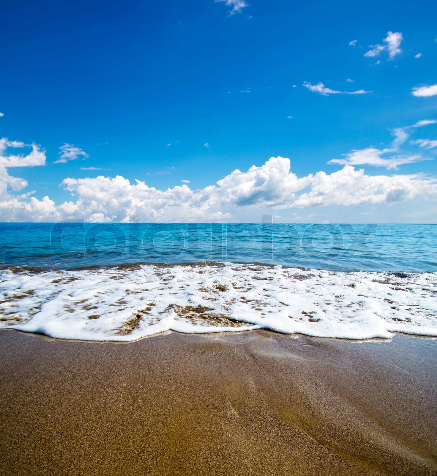 sea | Stock image | Colourbox